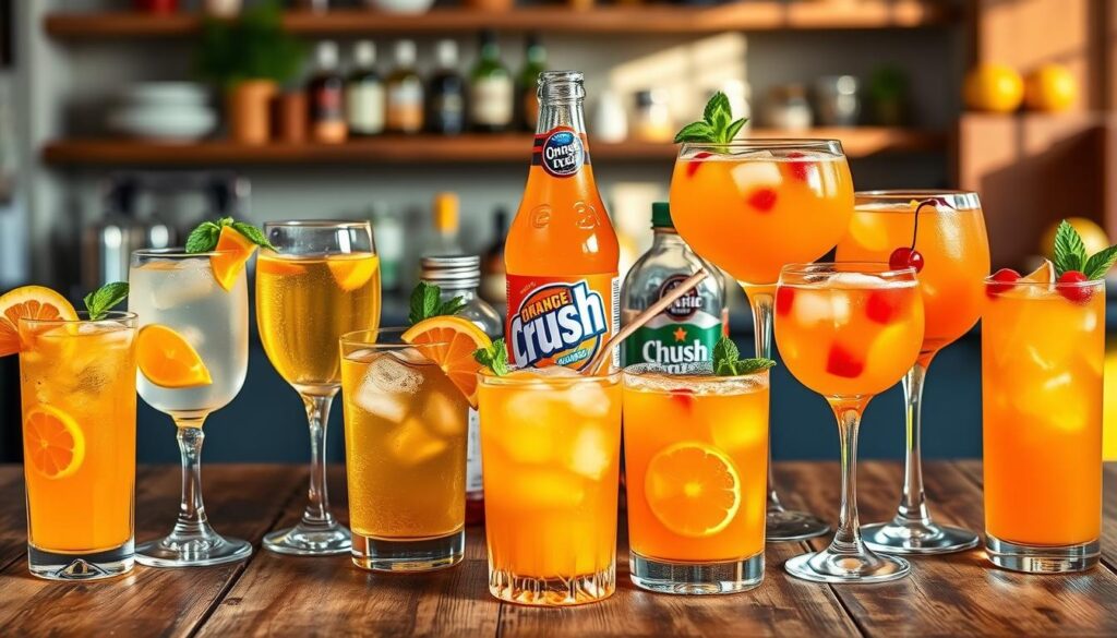 11 Orange Crush Soda Cocktails and Mocktails