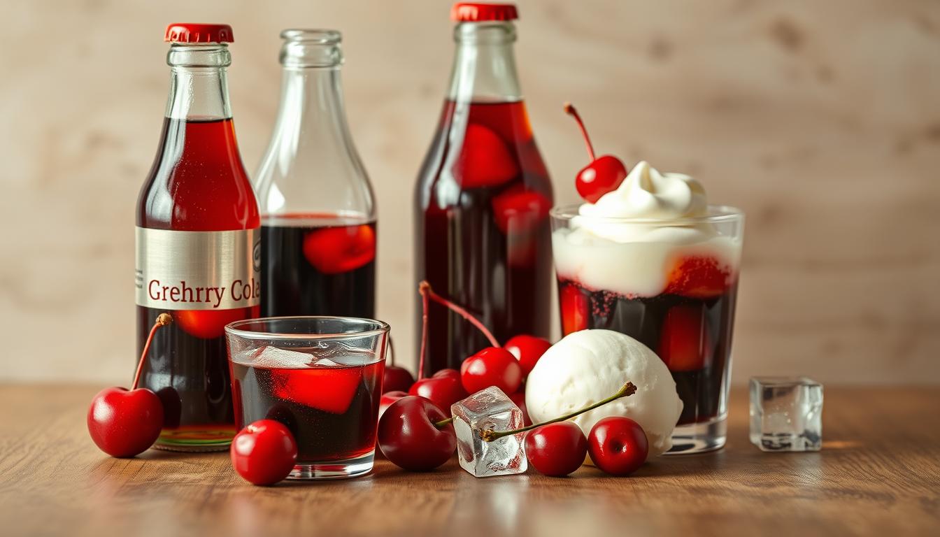 Making the Perfect Cherry Cola Float
