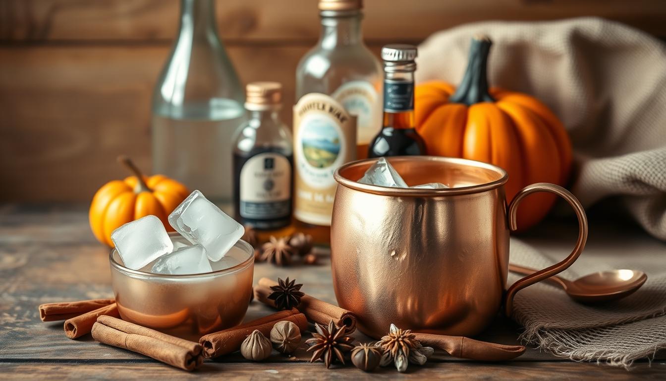 Making Pumpkin Spice Cream Soda